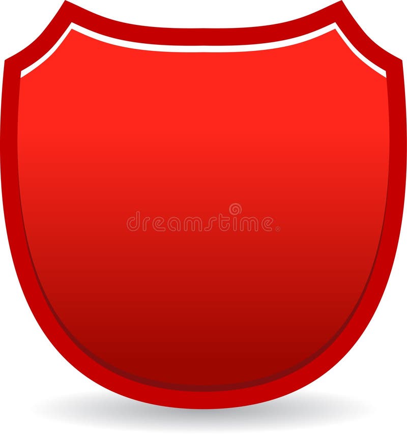 Badge Shield Outline Clipart Stock Illustrations – 146 Badge Shield ...