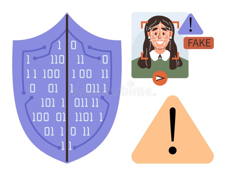 Facial Recognition Fraud Detection and Digital Shield with Binary Code for Online Data Security ...