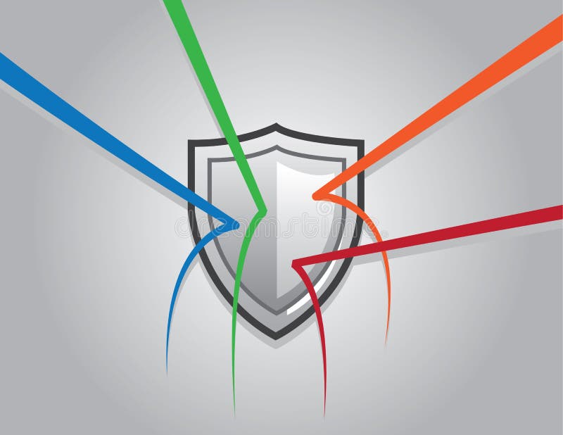 Shield Blocking Stock Illustrations – 525 Shield Blocking Stock ...