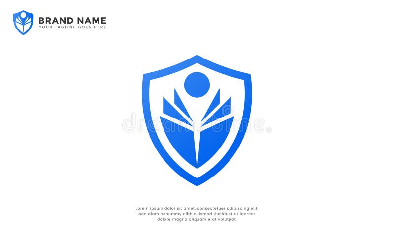 Shield Book Education Logo Template Stock Illustration - Illustration ...