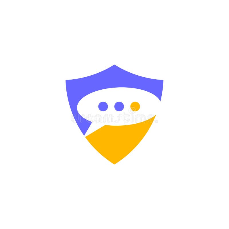 Shield Conversation Stock Illustrations – 715 Shield Conversation Stock ...