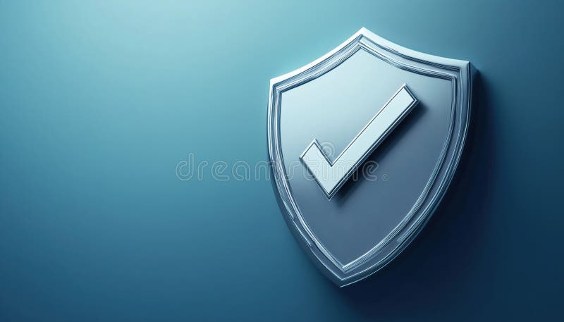 Shield Checkmark stock photo. Image of obstacle, integrity - 357322414