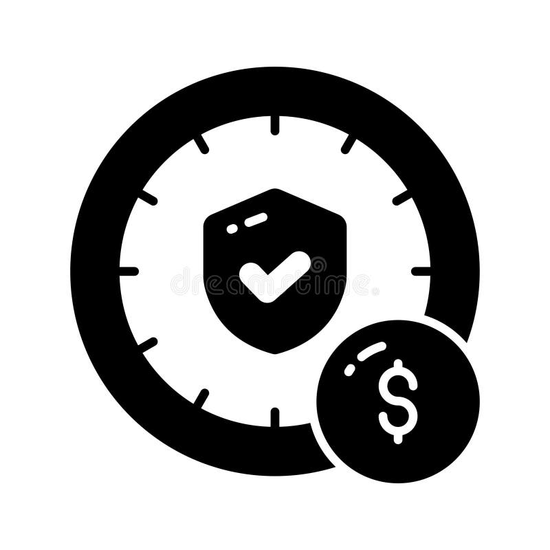 Watch, Protection and Security Vector Icons Set Cyber Computer Network ...