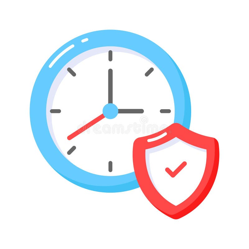 Watch, Protection and Security Vector Icons Set Cyber Computer Network ...