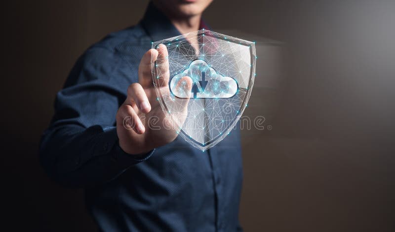Shield and Cloud Storage from the Web. Cyber Security Concept Stock ... Shield and Cloud Storage from the Web. Cyber Security Concept Stock ...