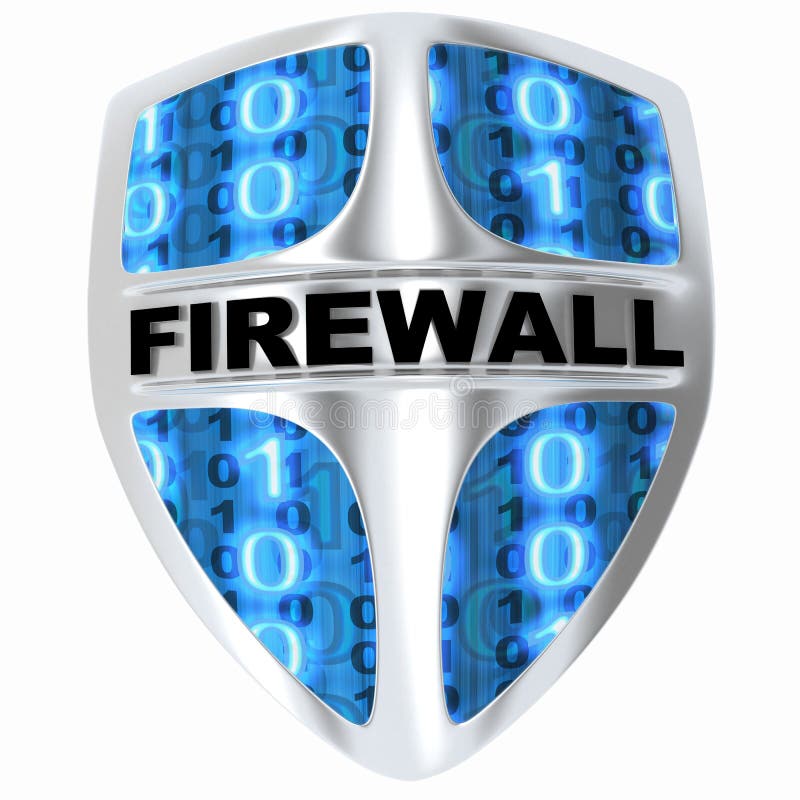 Shield computer stock illustration. Illustration of shield - 50341428