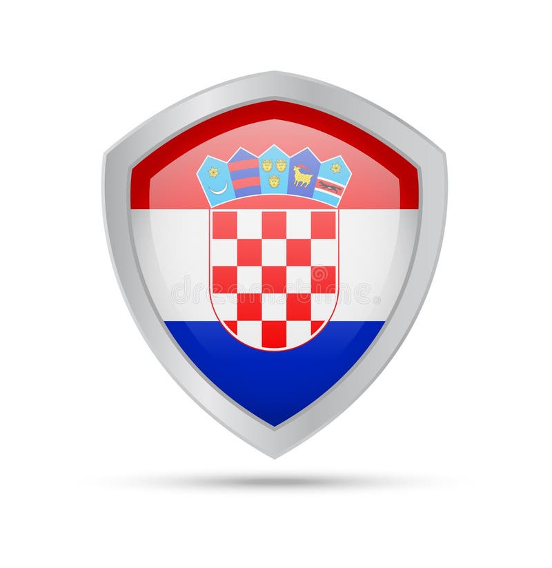 Croatia Shield Stock Illustrations – 199 Croatia Shield Stock ...