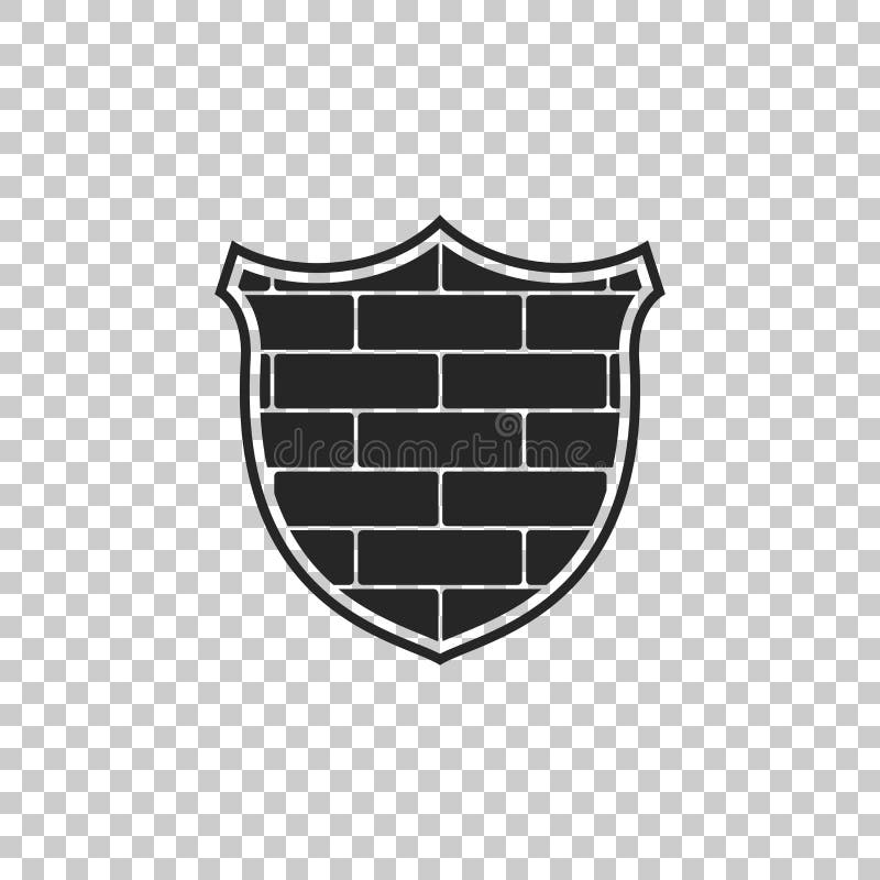 Firewall Logo. Protection Logo.Cyber Security Emblem. Stock Vector ...