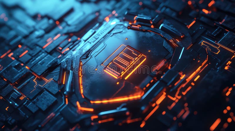 Firewll Cybersecurity Shield Stock Illustrations – 6 Firewll ...