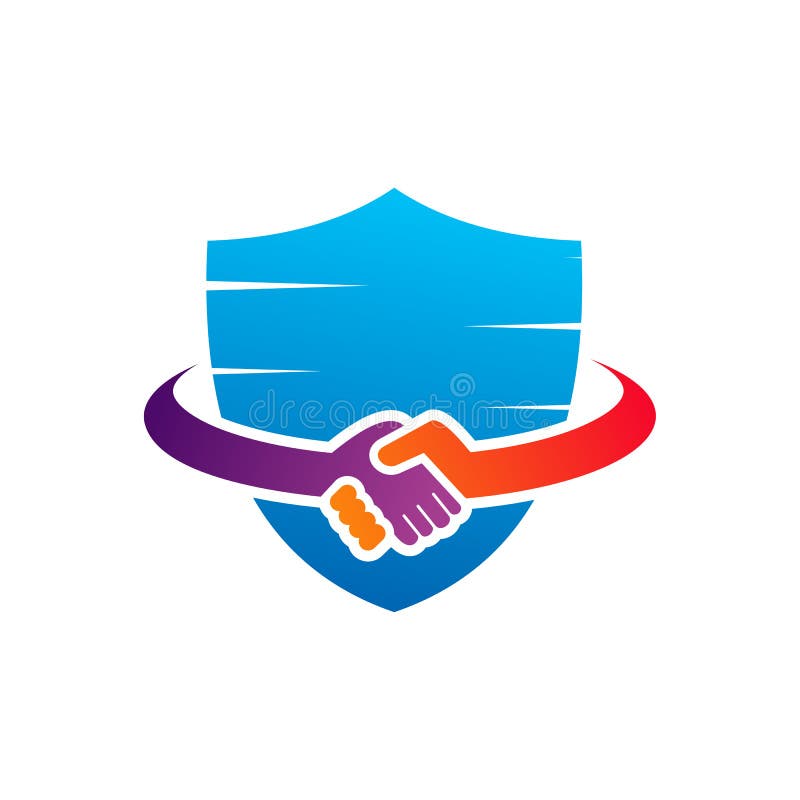 Shield Deal Logo Vector Template, Creative Deal Logo Design Concepts ...