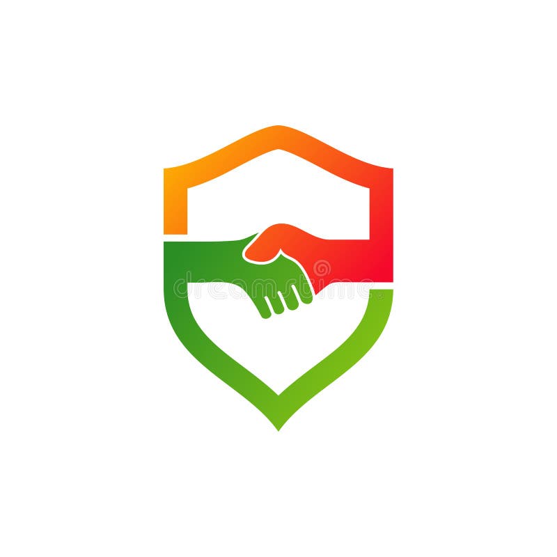 Shield Deal Logo Vector Template, Creative Deal Logo Design Concepts ...