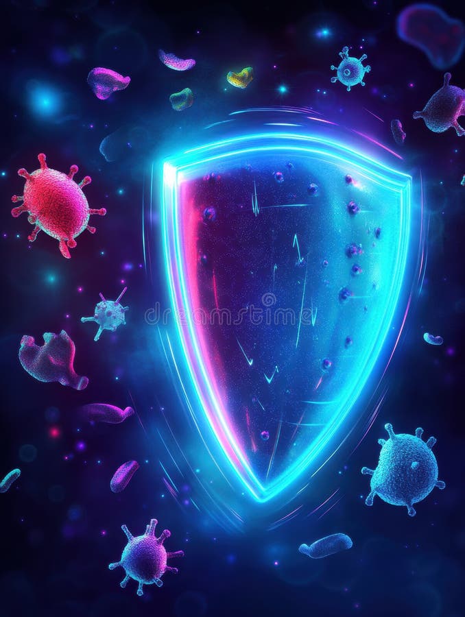 Shield Deflecting Microbes for Enhanced Safety in a Vibrant Digital ...