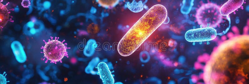 Shield Designed To Deflect Microbes in a Vibrant and Dynamic ...