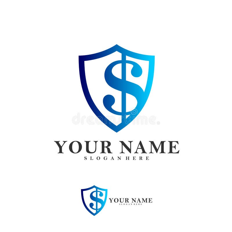Money Shield Logo Stock Illustrations – 4,342 Money Shield Logo Stock ...