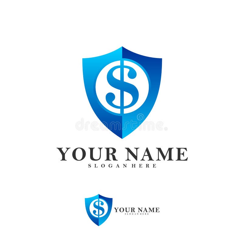 Money Shield Logo Stock Illustrations – 4,342 Money Shield Logo Stock ...