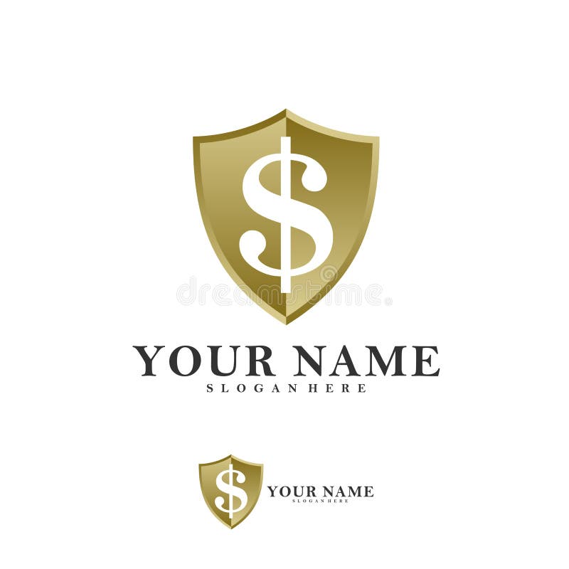 Money Shield Logo Stock Illustrations – 4,342 Money Shield Logo Stock ...