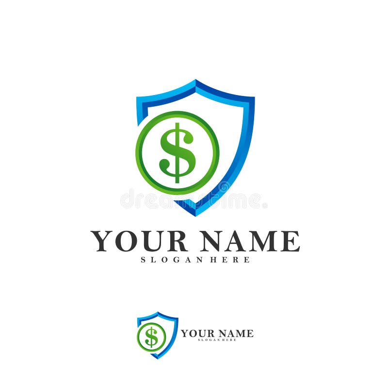 Money Shield Logo Stock Illustrations – 4,342 Money Shield Logo Stock ...