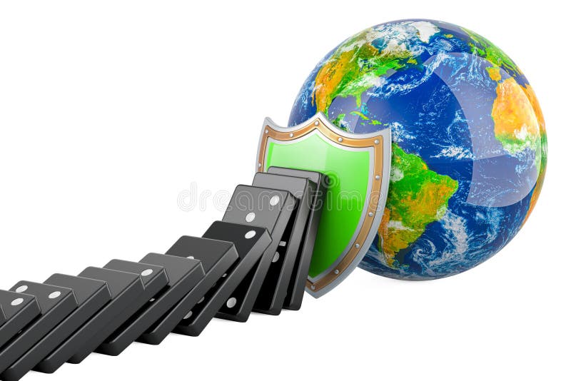Shield before Earth, Stop Domino Effect. Safety and Protection of the ...