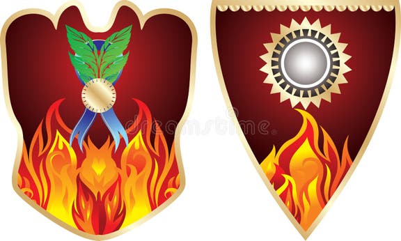 Burning Shield Stock Illustrations – 3,861 Burning Shield Stock ...