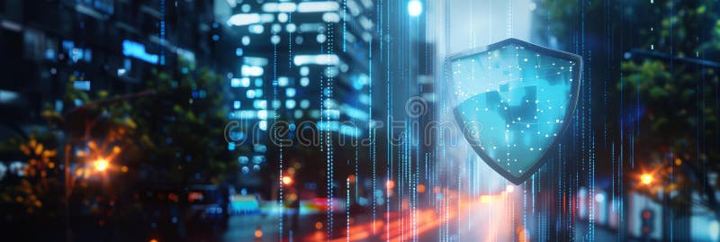 A Shield with ESG Elements Protecting a Company from External Threats ...