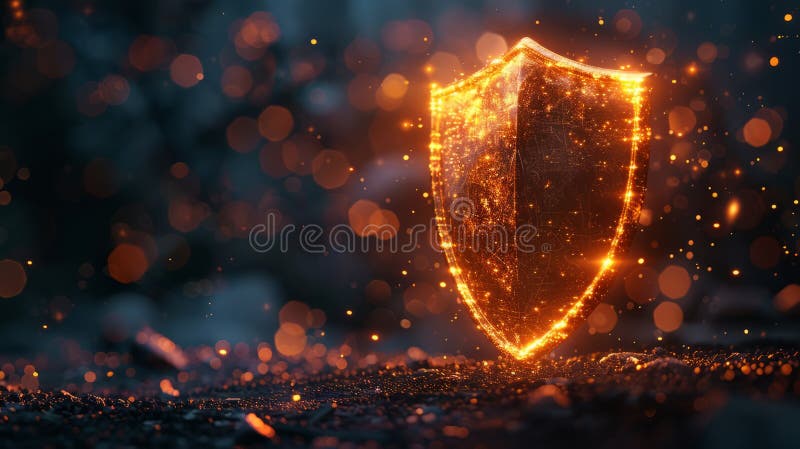 A Shield with ESG Elements Protecting a Company from External Threats ...