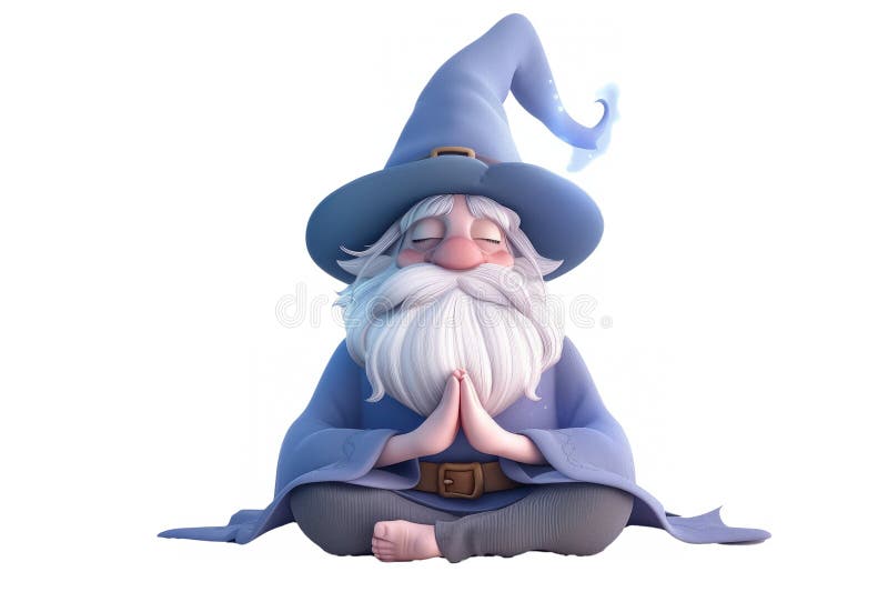 Shield of Ethereal Light: a Wizard Who Erects a Magical Barrier of ...