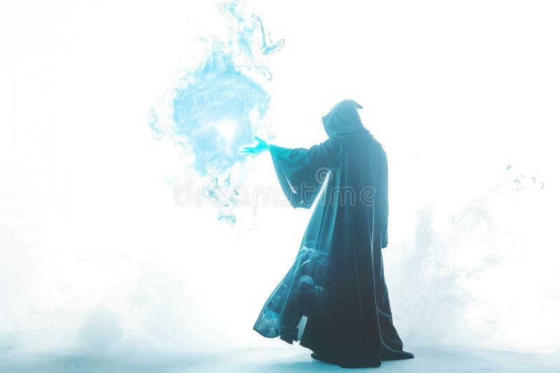 Shield of Ethereal Light: a Wizard Who Erects a Magical Barrier of ...