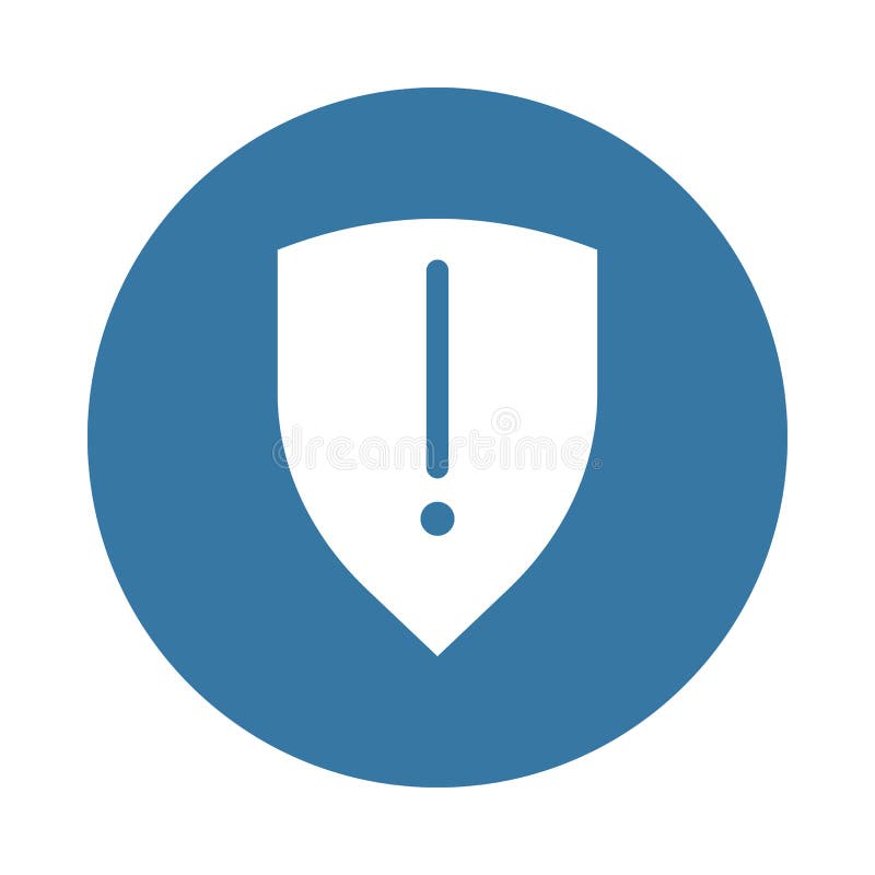 Shield Exclamation Stock Illustrations – 2,707 Shield Exclamation Stock ...
