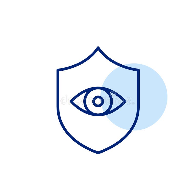 Shield and Eye. Surveillance, Security and Safe Web Usage. Pixel ...