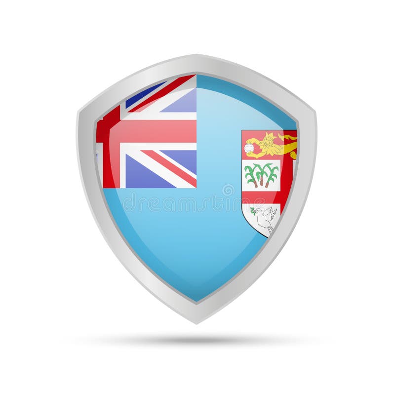 Flag of Fiji. Sovereign State Flag of Fiji Stock Illustration ...