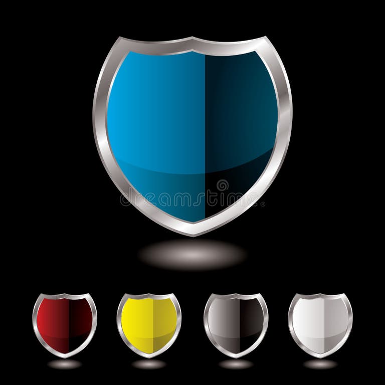 Shield Five Variation Stock Illustrations – 7 Shield Five Variation ...