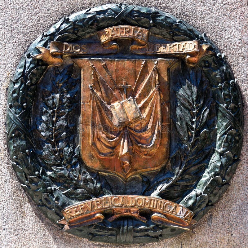 Dominican Shield Stock Photos - Free & Royalty-Free Stock Photos from ...