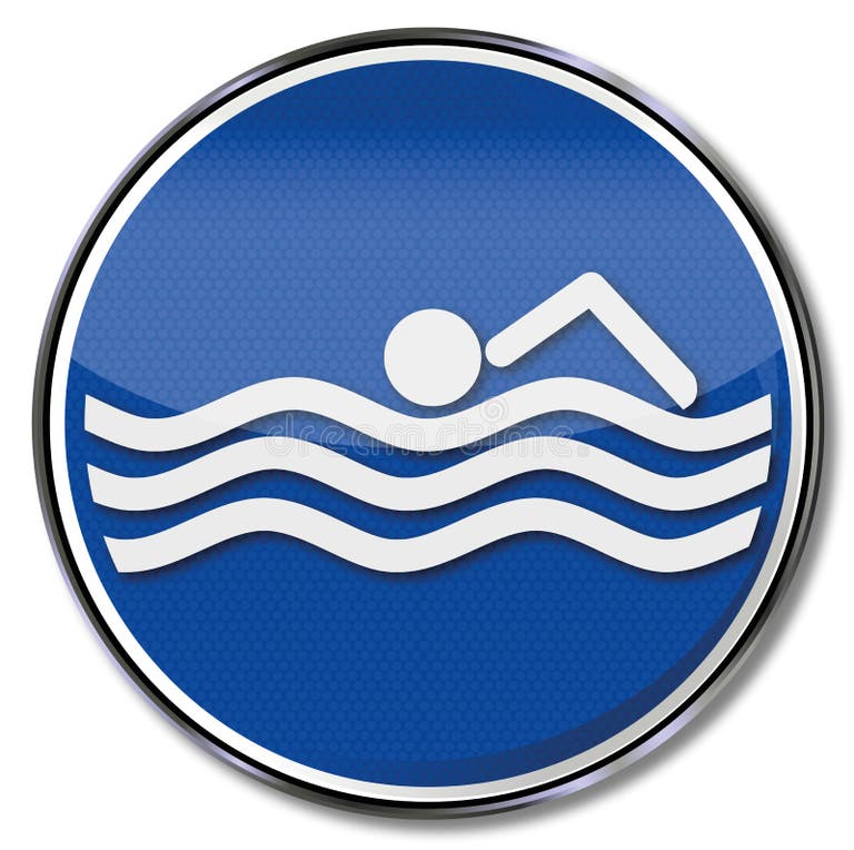 Shield with Float in the Water Stock Vector - Illustration of accident ...