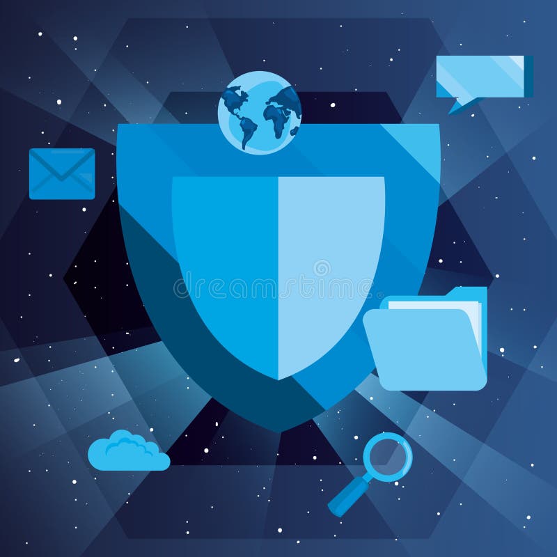 File Cybersecurity Stock Illustrations – 801 File Cybersecurity Stock ...