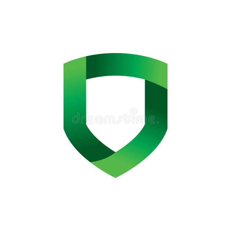 Shield Graphic Design Template Vector Isolated Illustration Stock ...