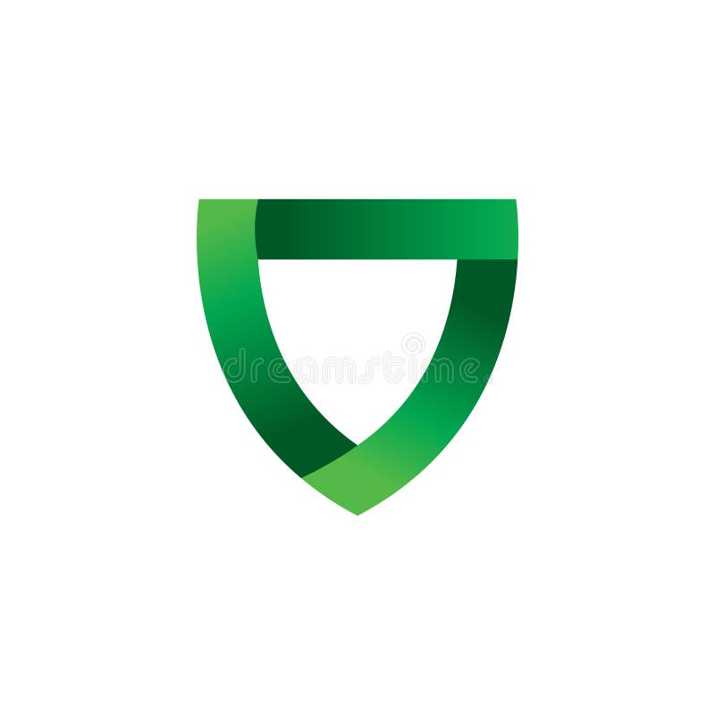 Shield Graphic Design Template Vector Isolated Illustration Stock ...