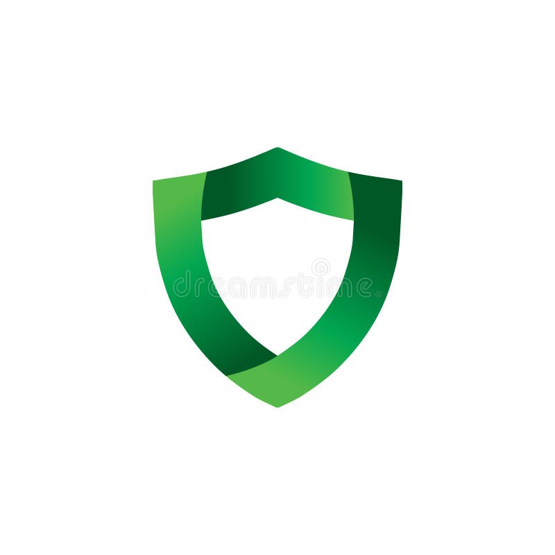 Shield Graphic Design Template Vector Isolated Illustration Stock ...