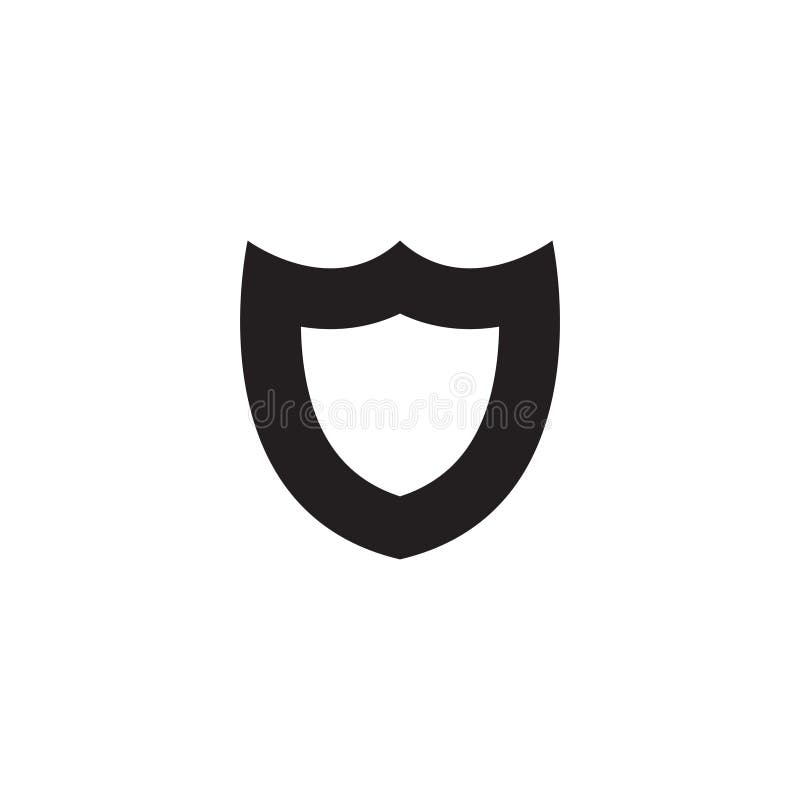 Shield Graphic Design Template Vector Isolated Illustration Stock ...