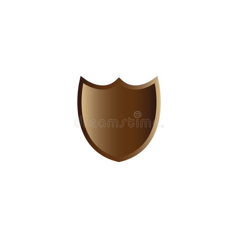 Shield Graphic Design Template Vector Isolated Illustration Stock ...