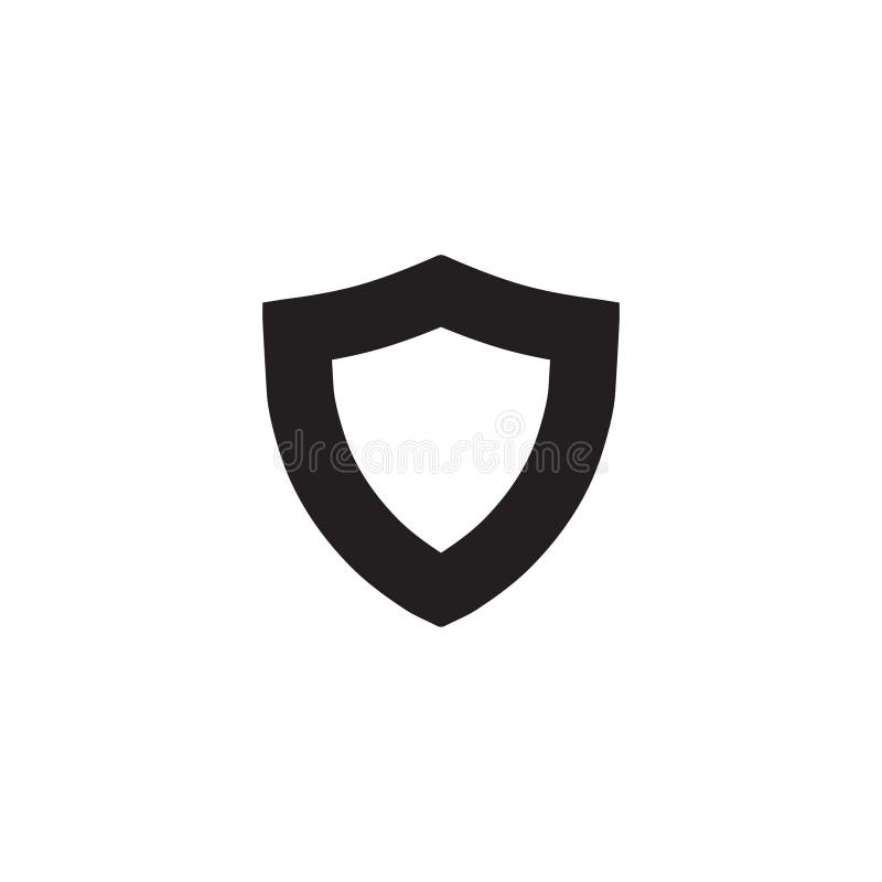 Shield Graphic Design Template Vector Isolated Illustration Stock ...