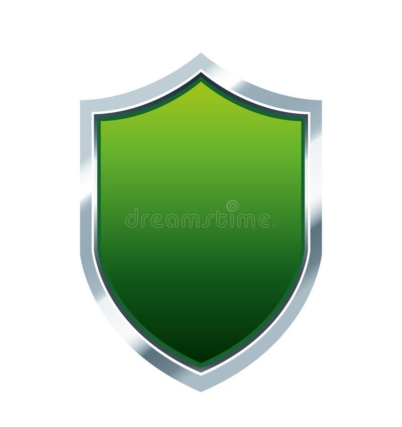 Green protection stock vector. Illustration of leaf, conceptual - 20294644