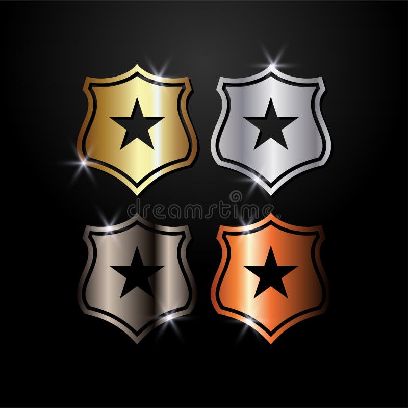 Shield Guard Vector. Protection and Safety Symbol Stock Vector ...