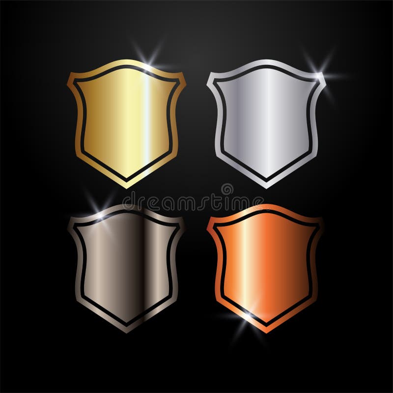 Shield Guard Vector. Protection And Safety Symbol Stock Vector ...