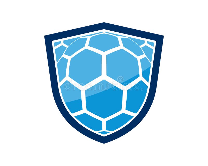 Shield Hexagon 1 Logo Template Stock Vector - Illustration of badge ...