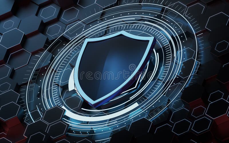 Hexagonal Shield Stock Illustrations – 2,161 Hexagonal Shield Stock ...