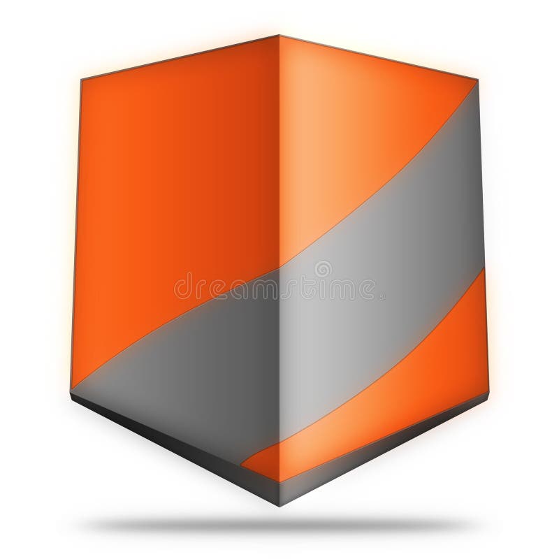 Shield icon stock illustration. Illustration of firewall - 7808463