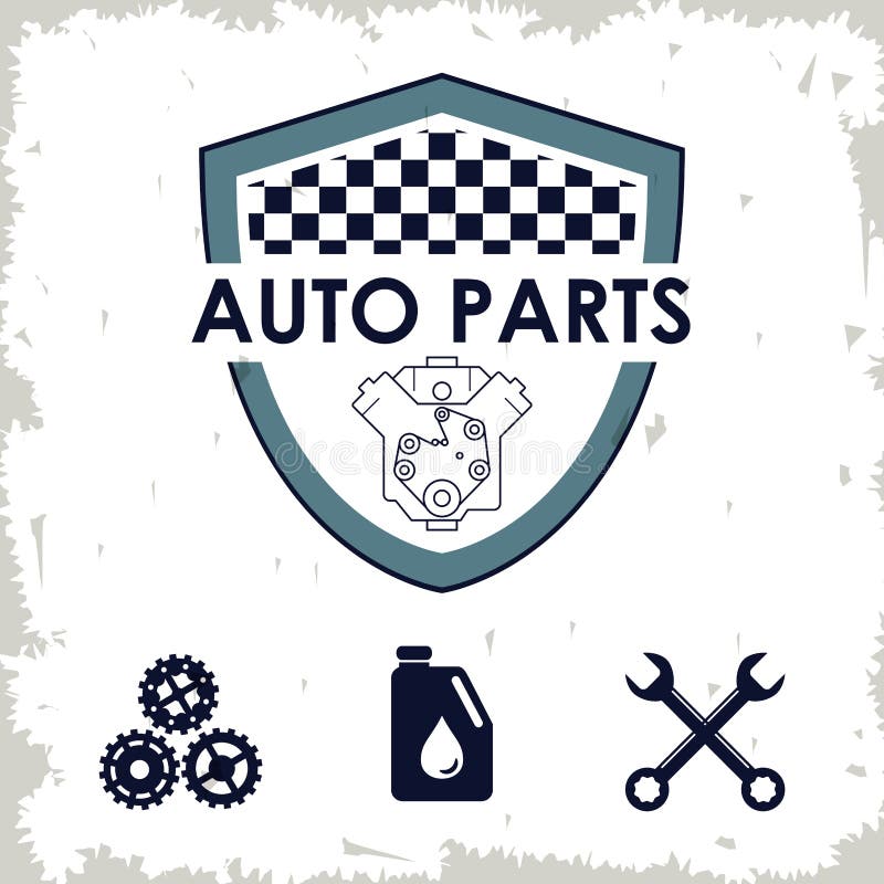 Auto Part Clipart Stock Illustrations – 457 Auto Part Clipart Stock ...