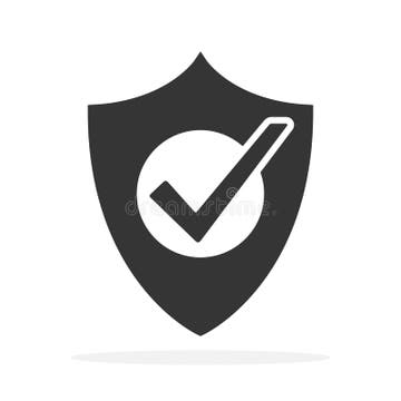 Shield Confirmation Stock Illustrations – 813 Shield Confirmation Stock ...