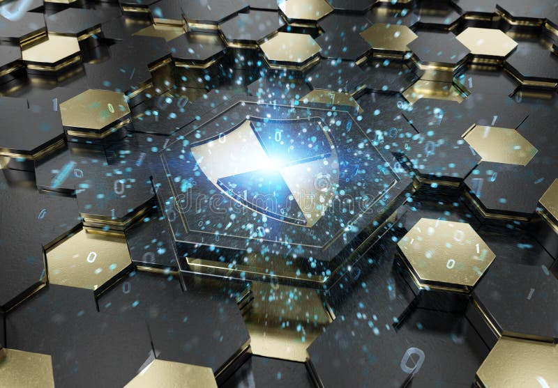 Hexagonal Shield Stock Illustrations – 2,161 Hexagonal Shield Stock ...