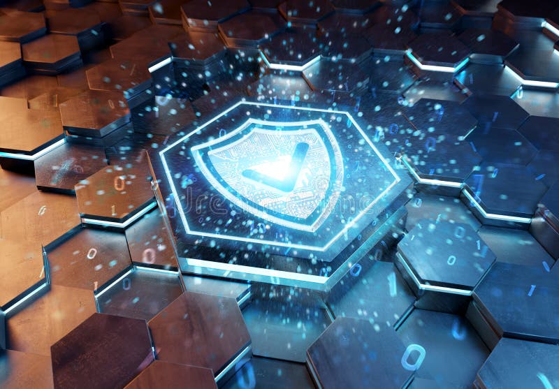 Hexagonal Shield Stock Illustrations – 2,161 Hexagonal Shield Stock ...